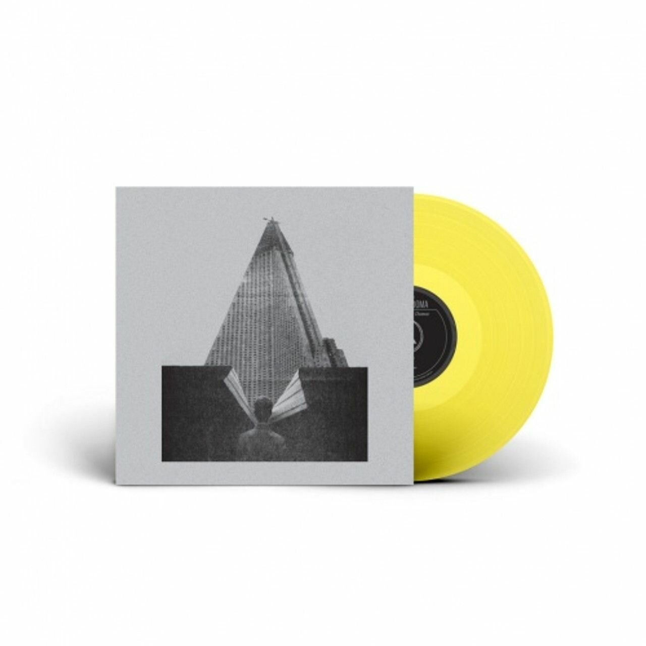 Molchat Doma - С крыш наших домов - Yellow LP