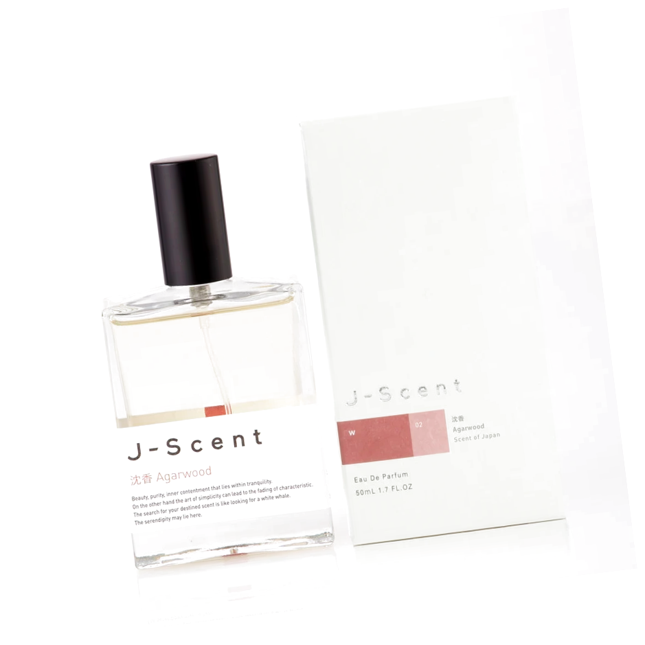 Ароматическая вода Джей Сент Агарвуд 50 мл для женщин и мужчин - J Scent Agarwood унисекс