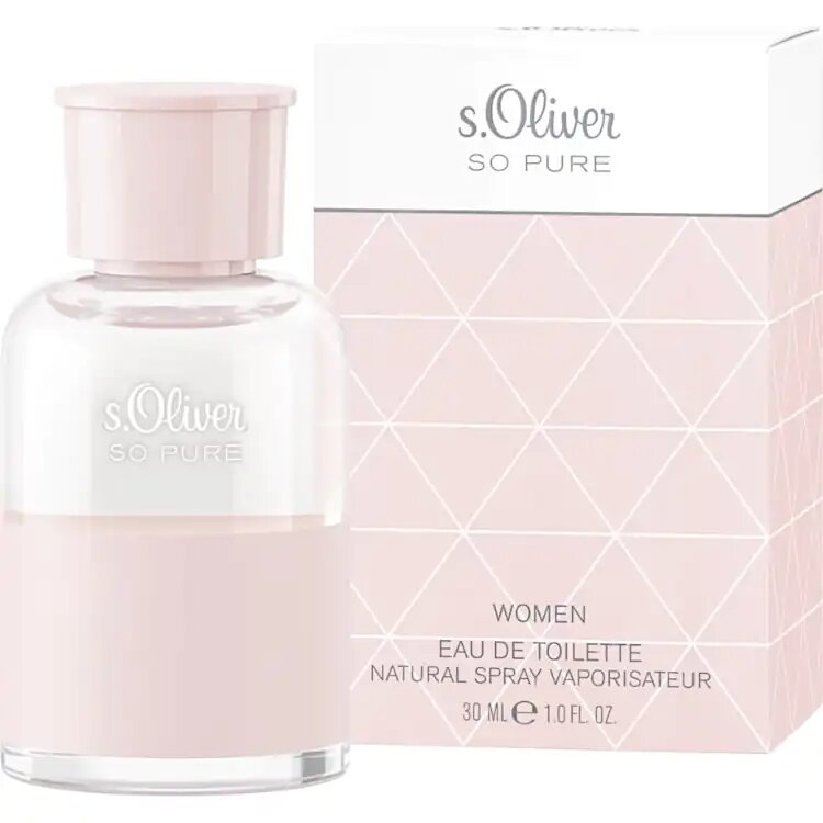 S.Oliver So Pure Woman Туалетная вода женская 30 мл