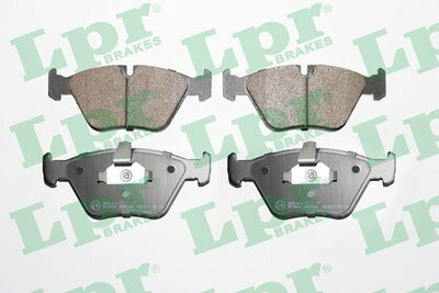 Колодки тормозные BMW E39 520i/523i/535i передние обеспечивают эффективное торможение