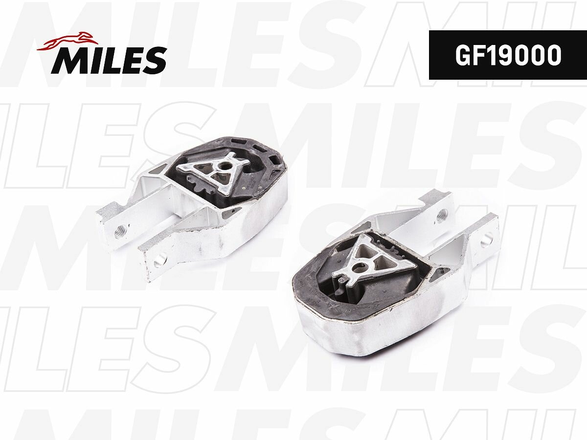MILES Опора КПП FORD FOCUS II 1.4-2.0/ MAZDA 3 1.4-1.6