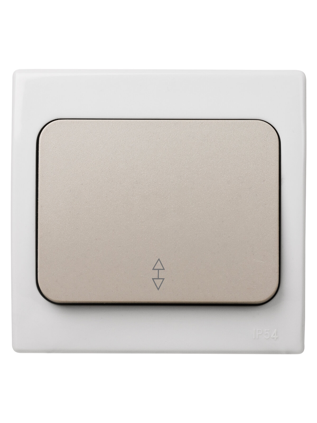 Переключатель на 2 направления 1-кл. скрытой установки IP54 10А Вуокса TDM {SQ1803-0103} 1 шт