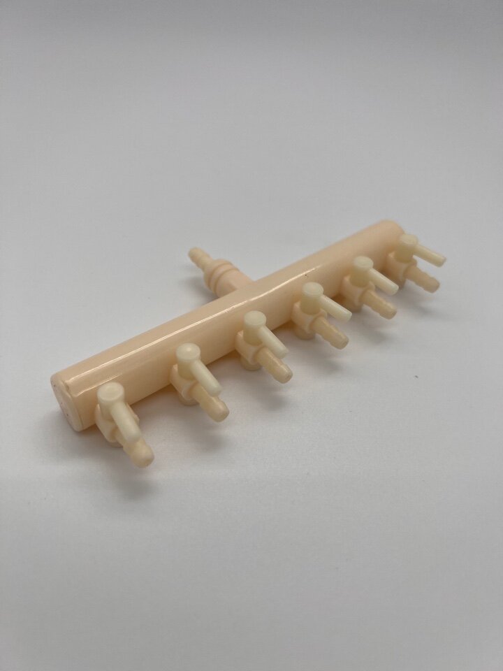 Пластиковый разветвитель, клапан воздуха