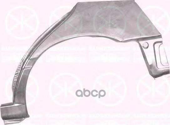 Арка крыла задн лев NISSAN: SUNNY (N14) 93-95 5дв Klokkerholm арт. 1628581