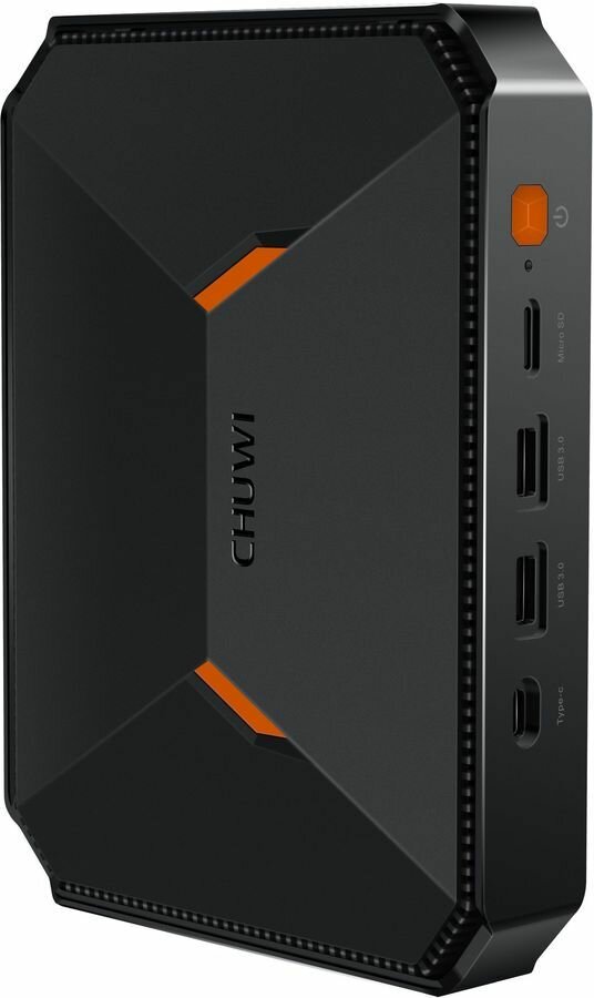 Неттоп Chuwi N100 800 МГц/8Gb RAM/256Gb SSD, W11Pro (1976600)