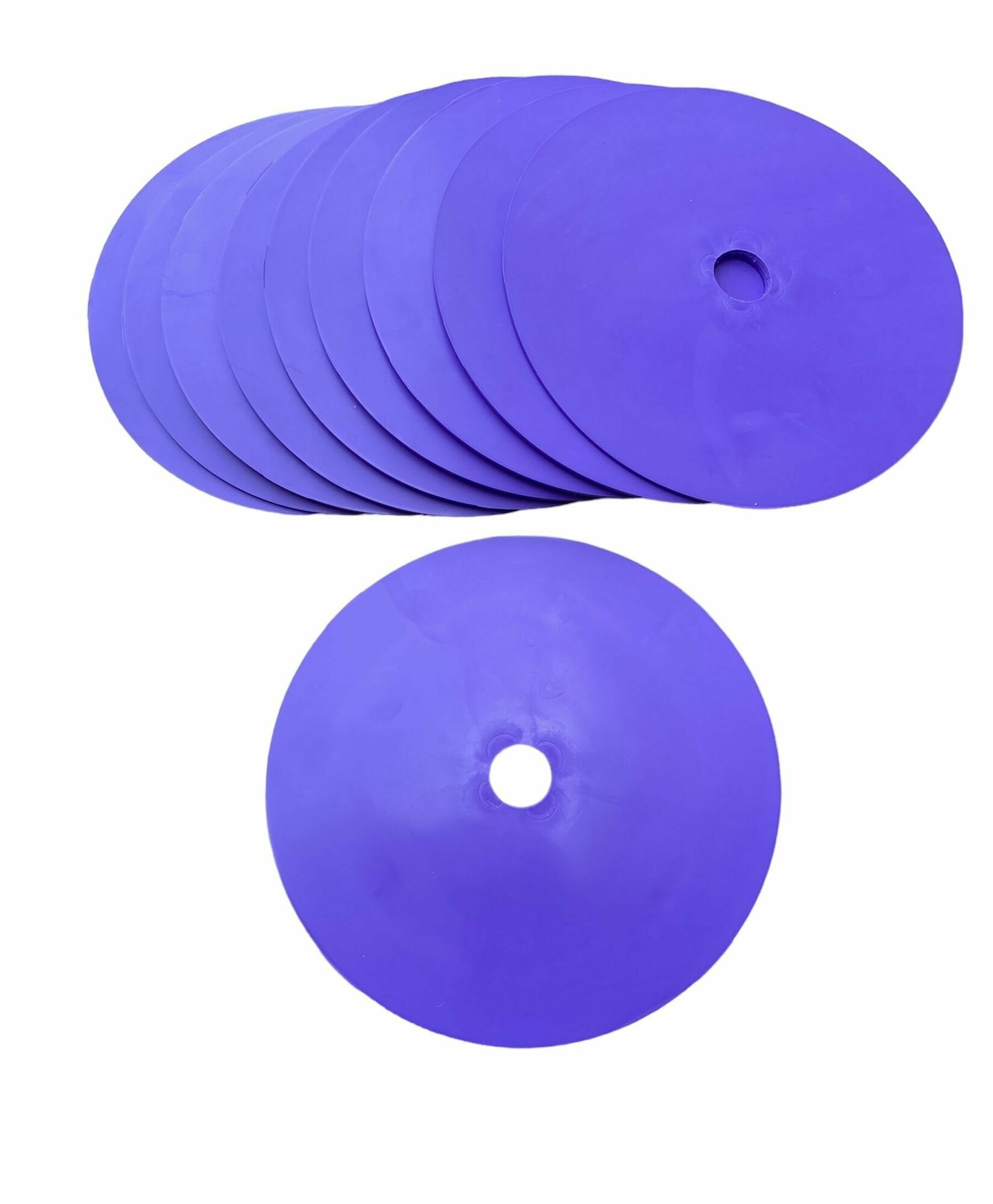 Фишки разметочные, резиновые, комплект 10 штук.