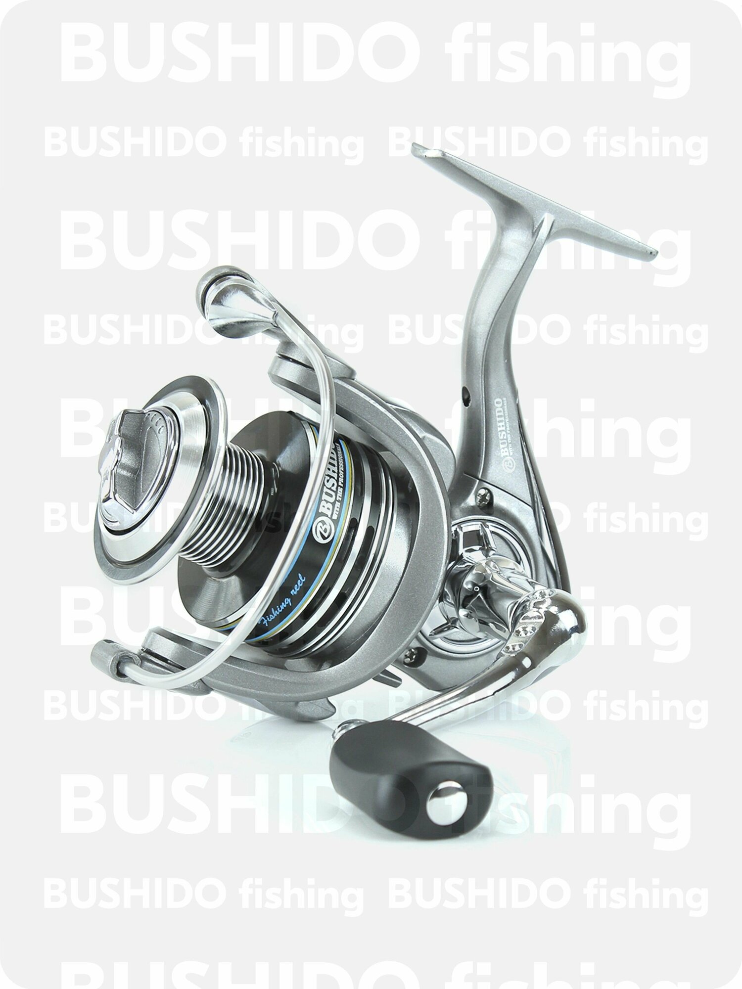 Катушка рыболовная BUSHIDO SAMURAI F2500A (Кол-во подшипников - 7+1BB); (Фрикцион - Передний)