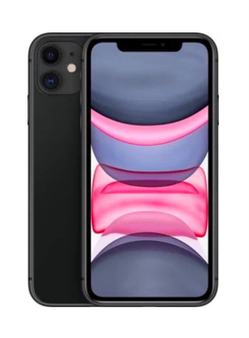 Смартфон Apple iPhone 11 64 ГБ, Dual: nano SIM + eSIM, черный