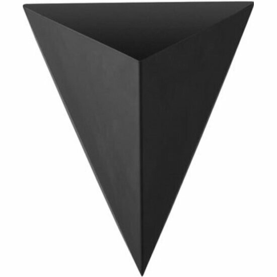 Настенный светодиодный светильник Arte Lamp Trapeze A2033AP-1BK