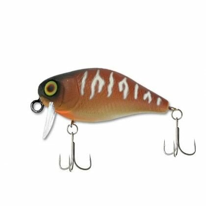 Воблер JACKALL CHUBBY 38F MR 4.2g цвет BUG TIGER