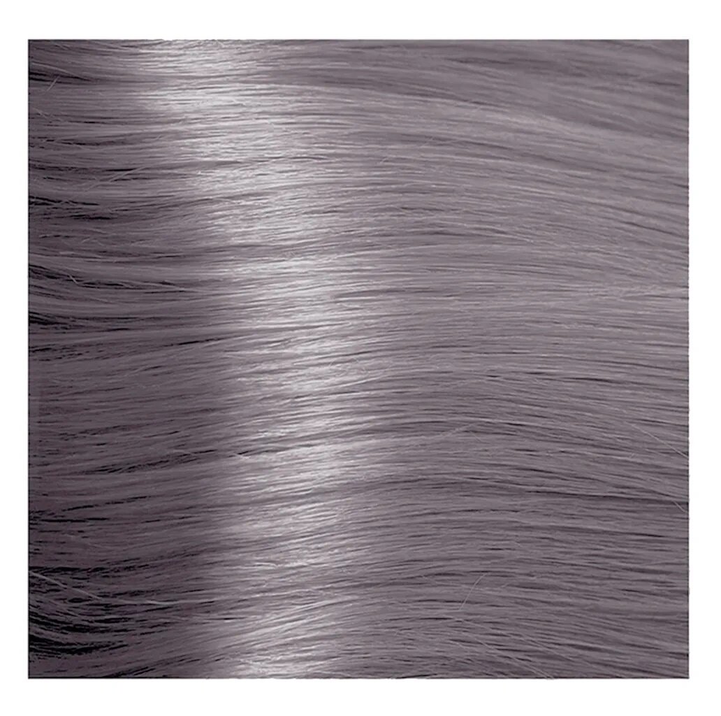 9.12 Крем-краска для волос с Гиалуроновой кислотой Kapous. Очень светлый блондин пепельный перламутровый, 100мл