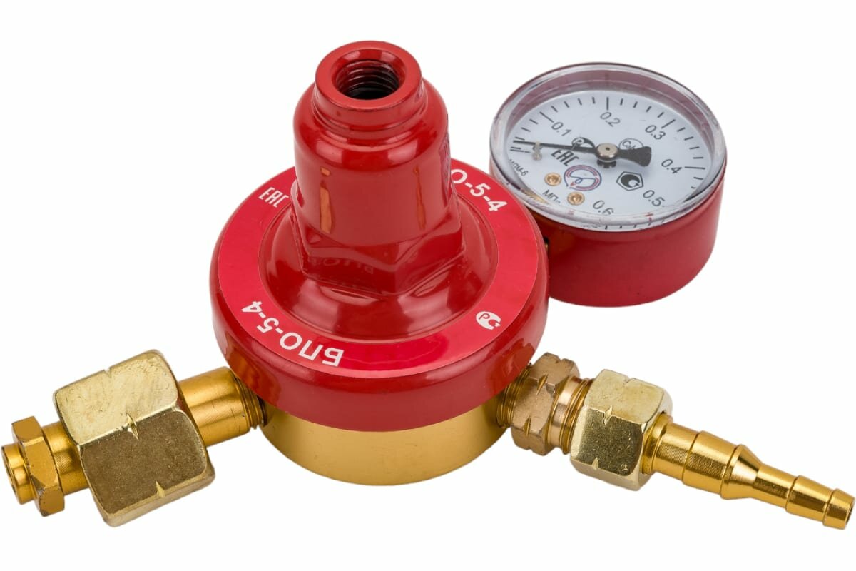 Пропановый редуктор БПО-5-4 BRIMA 0010343 для бытовых и промышленных газовых систем