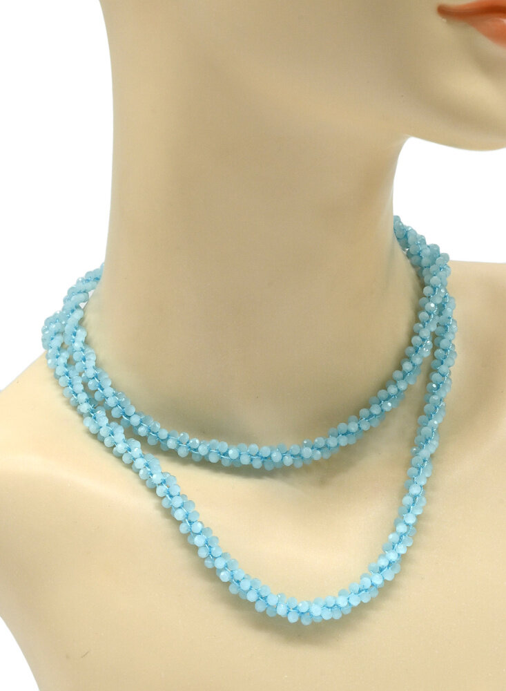 Бусы, циркон