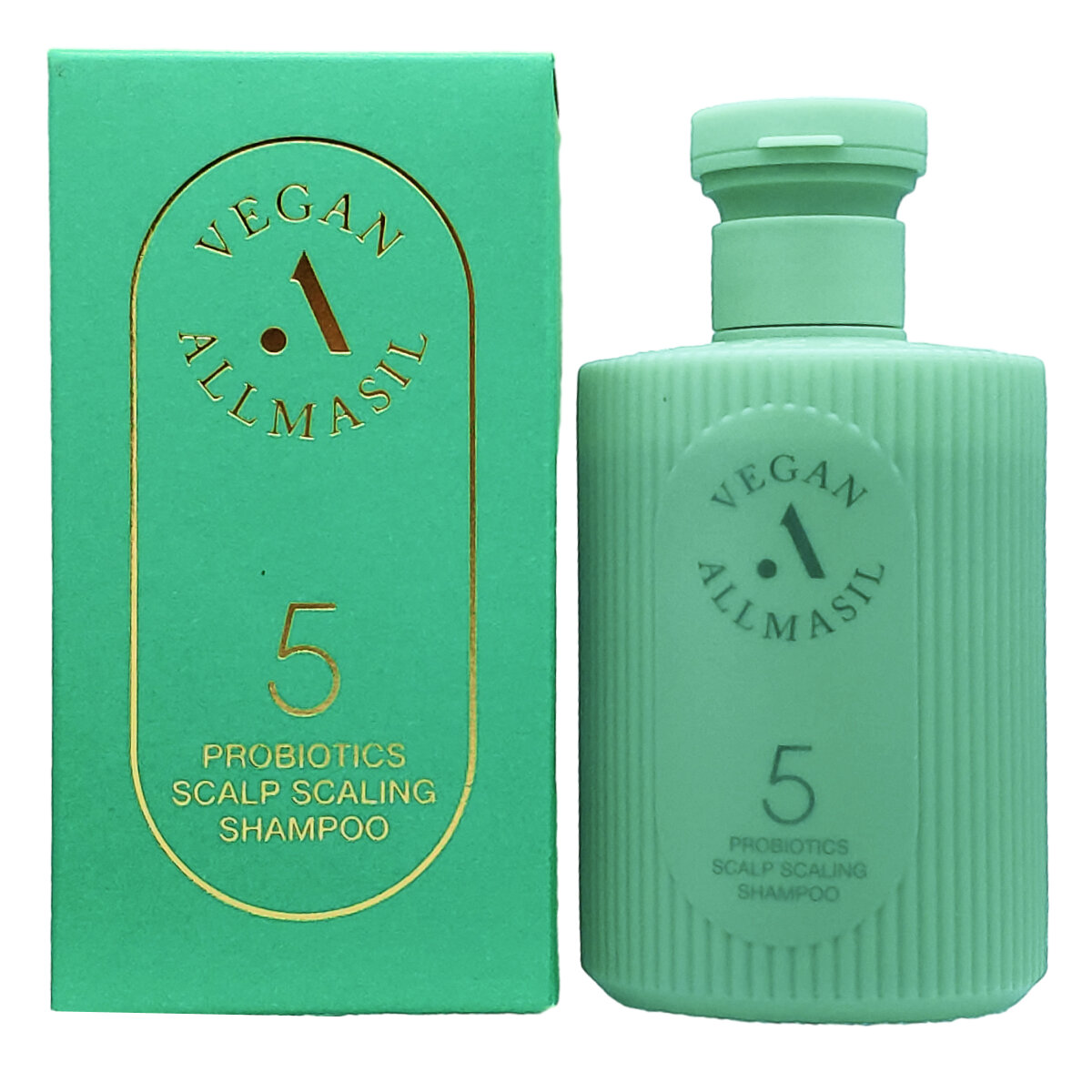 AllMasil Глубокоочищающий шампунь для волос с пробиотиками / Vegan 5 Probiotics Scalp Scaling Shampoo, 150 мл