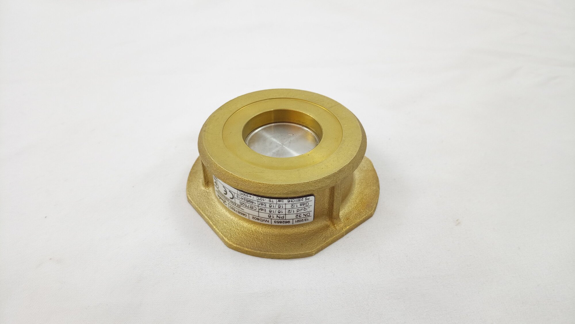 065B7520 Danfoss NVD 802 DN32 Обратный клапан пружинный