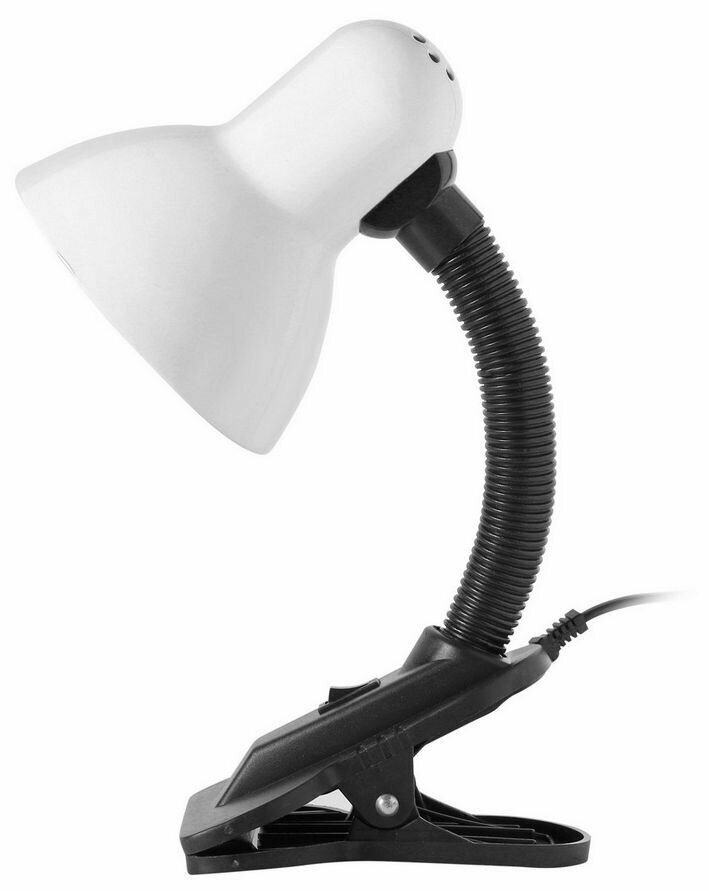 Светильник (SMARTBUY (SBL-DeskL01-White) светильник E27 , белый)