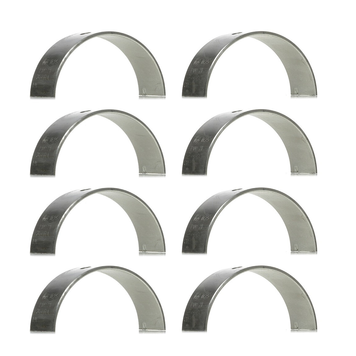 Вкладыш шатунный для автомобиля, GLYCO 01-4142/4 0.25MM (1 шт.)