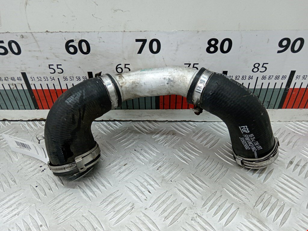 Патрубок интеркулера Opel Vectra C 55352724 арт. 2037778