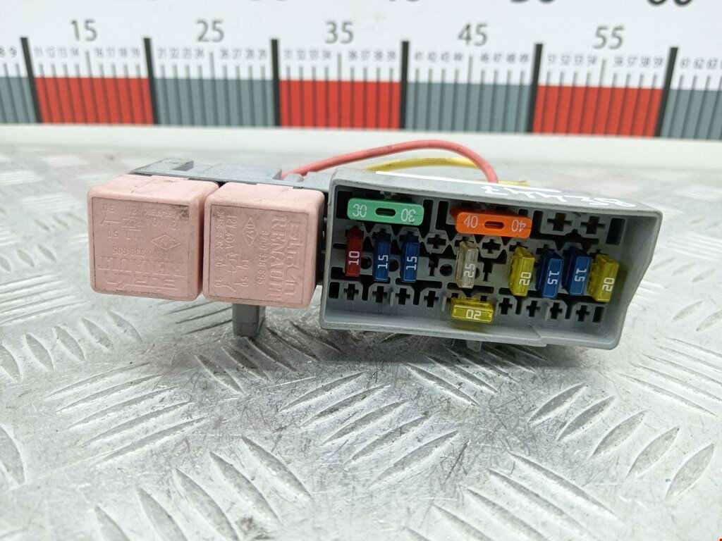 Блок предохранителей Renault Megane 2 8200418790 арт. 1951037