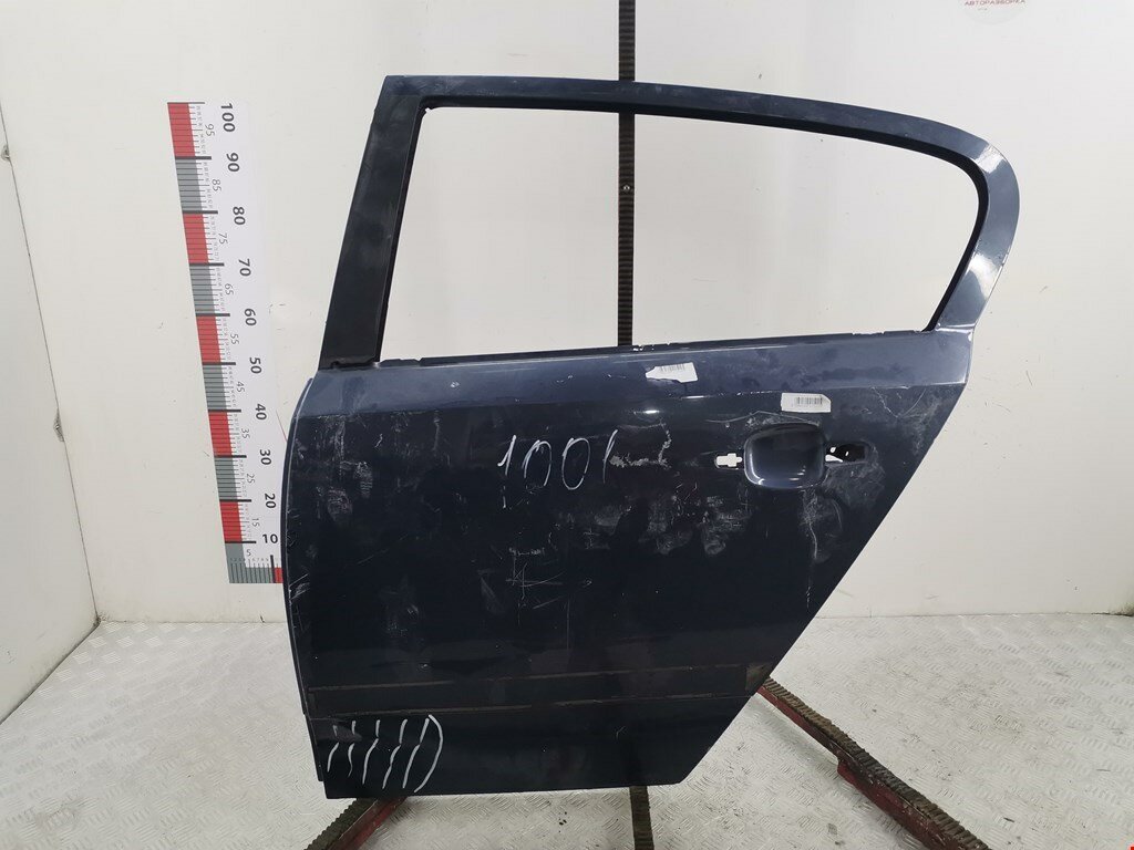 Дверь задняя левая Opel Astra H 13162876 арт. 1806725