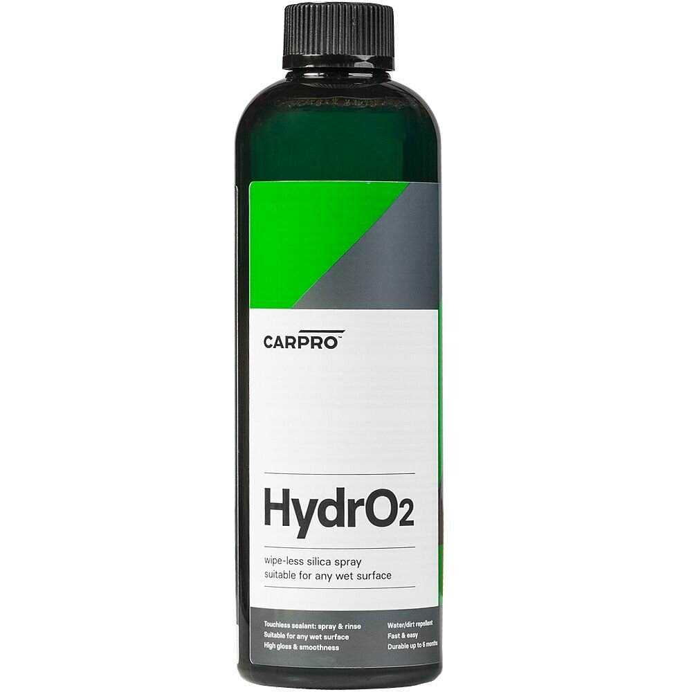 CAPRO HydrO2 Полироль для кузова-моментальный гидрофоб (концентрат) 500ml
