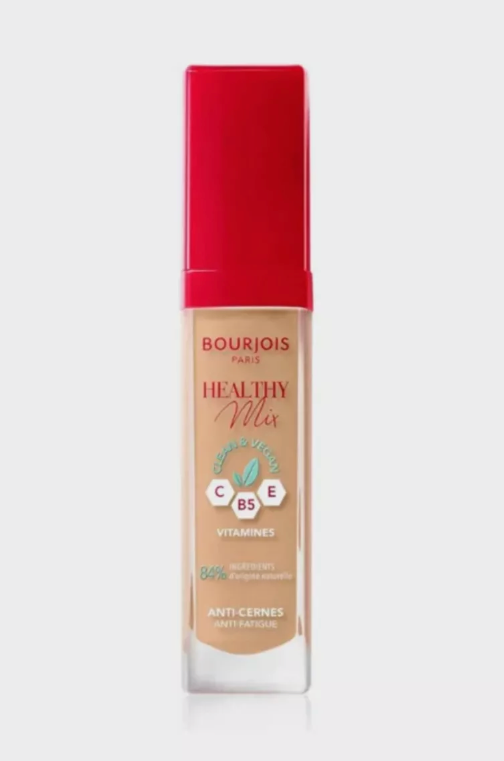 Буржуа Париж / Bourjois Paris - Консилер для лица Healthy Mix Vegan тон 52.5 Vanilla 6 мл