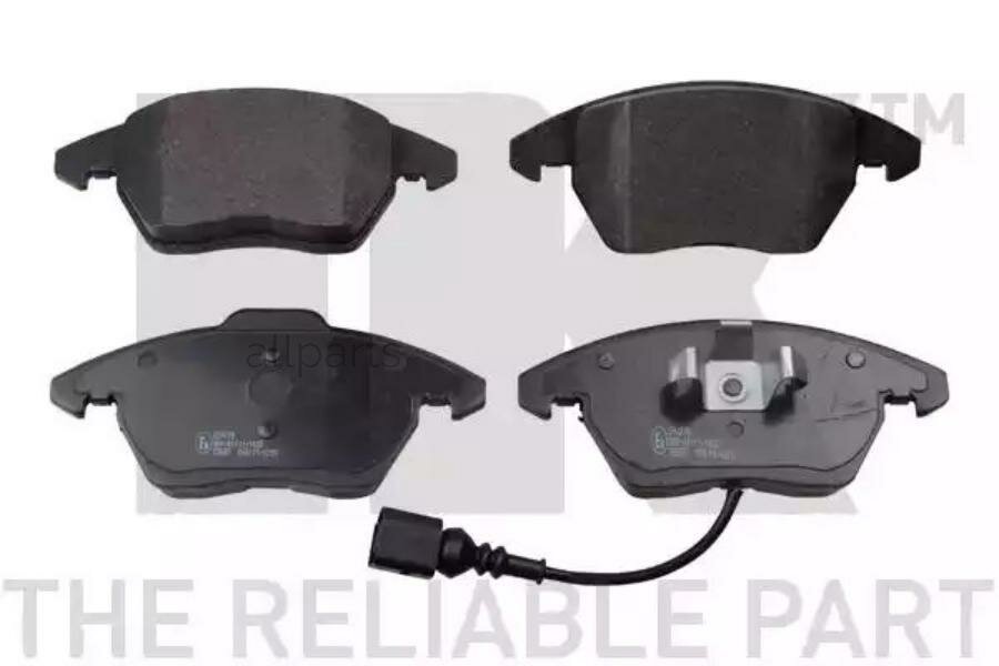 NK 224770 Колодки тормозные дисковые Audi A3 03-