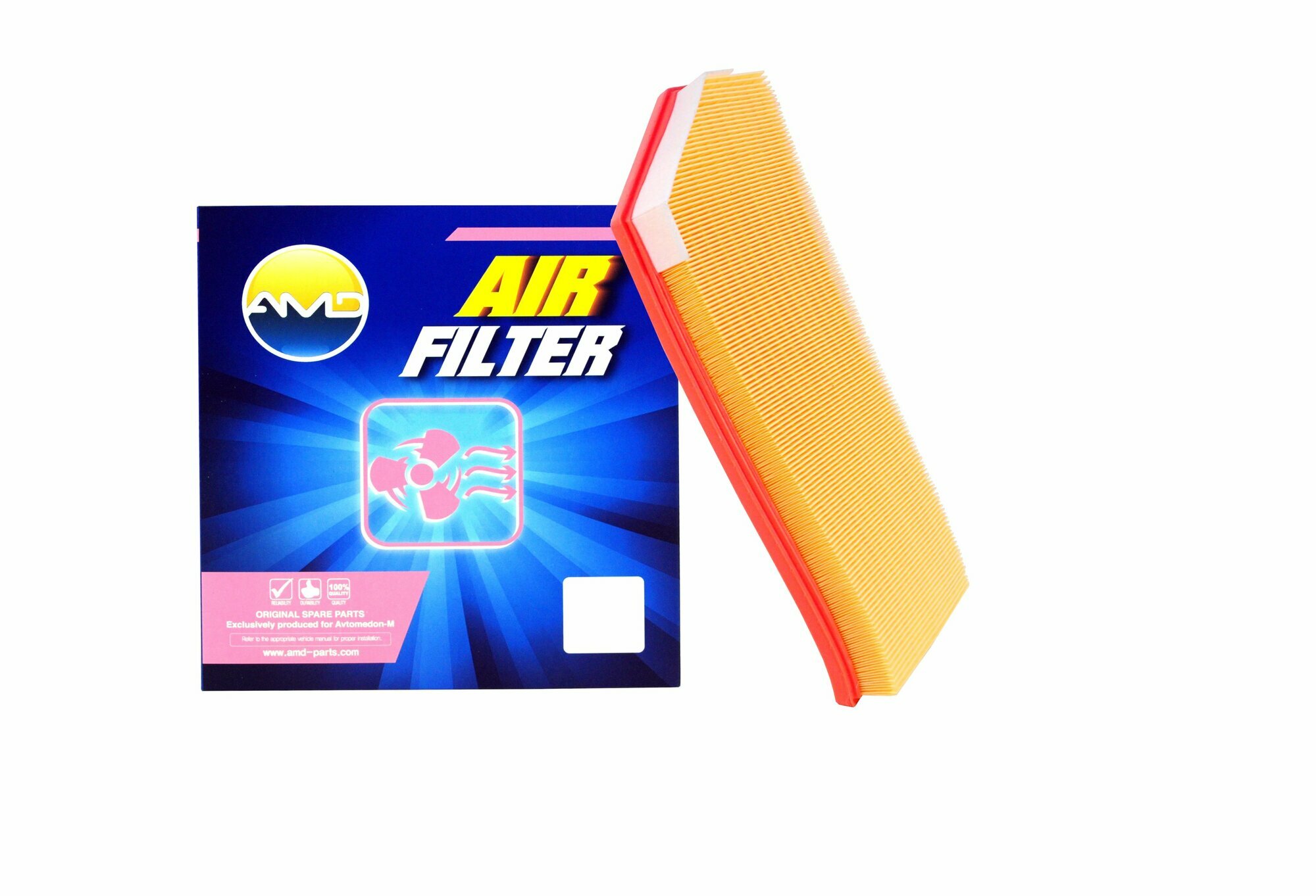 Фильтр воздушный A6540940004 AMD. FA451 для MERCEDES E V W213 OM 654.920 2016-