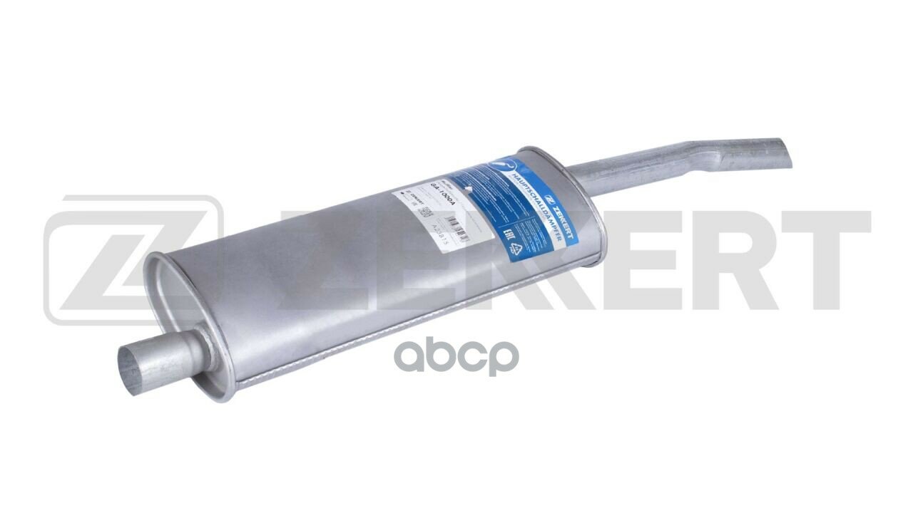 Глушитель Основной Daewoo Nexia (Kletn) 94- Daewoo Cielo 95- Zekkert арт. ga-1000a