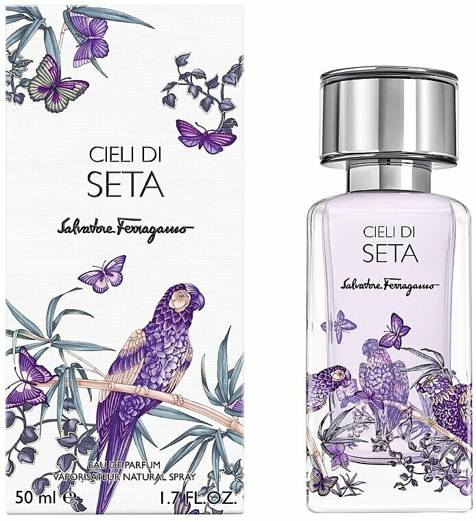 Парфюмированная вода Salvatore Ferragamo Cieli Di Seta 50мл 50