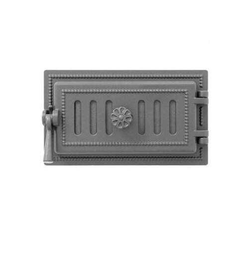 Дверка везувий для печи поддувальная 236 (Антрацит)