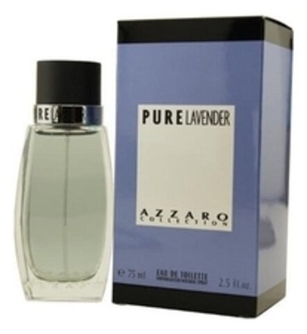 Azzaro Pure Lavander туалетная вода 75мл