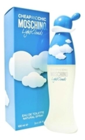 Moschino Cheap and Chic Light Clouds туалетная вода 100мл