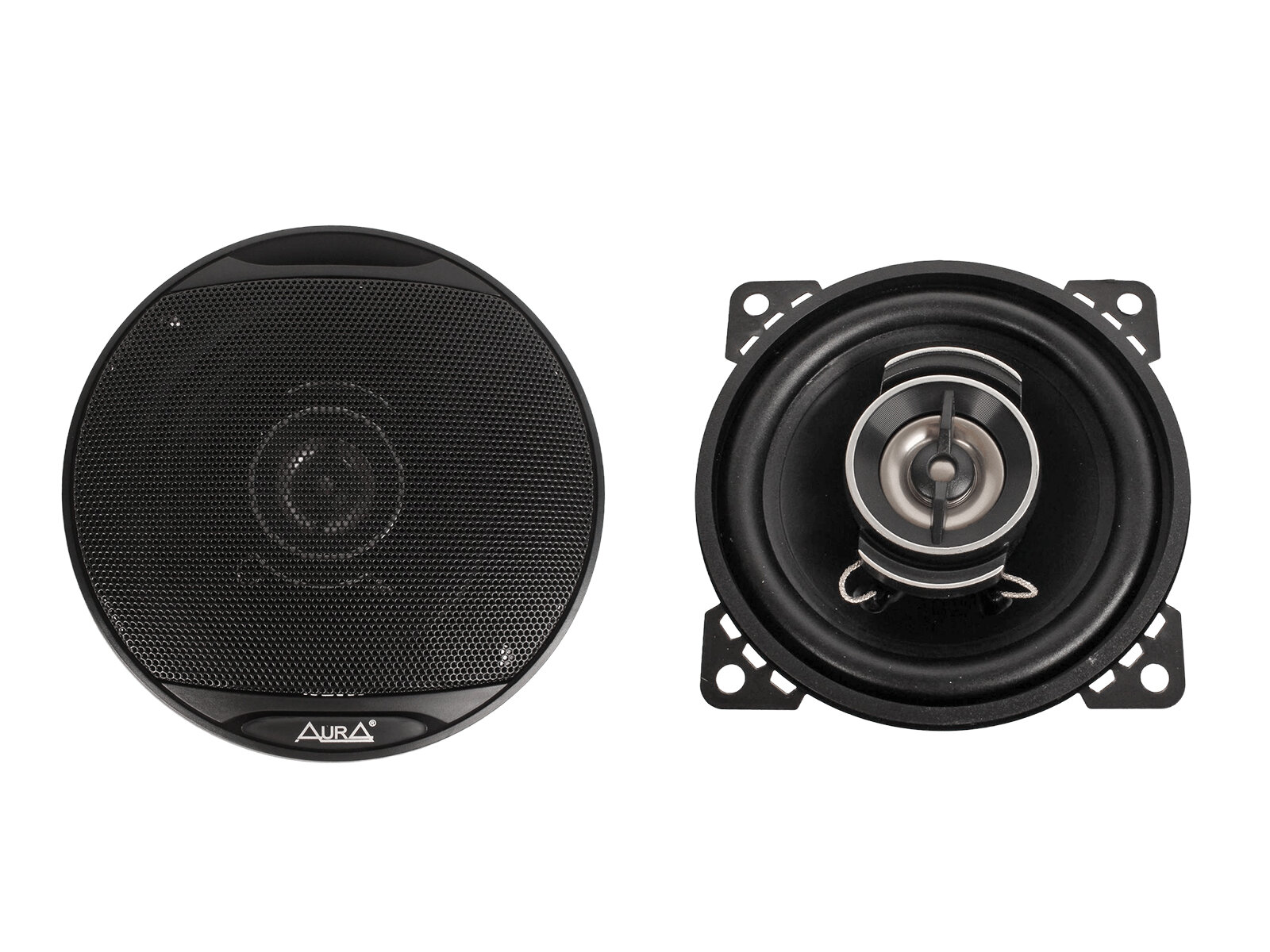 Колонки коаксиальные AURA STORM-422 4, 10см 51Вт