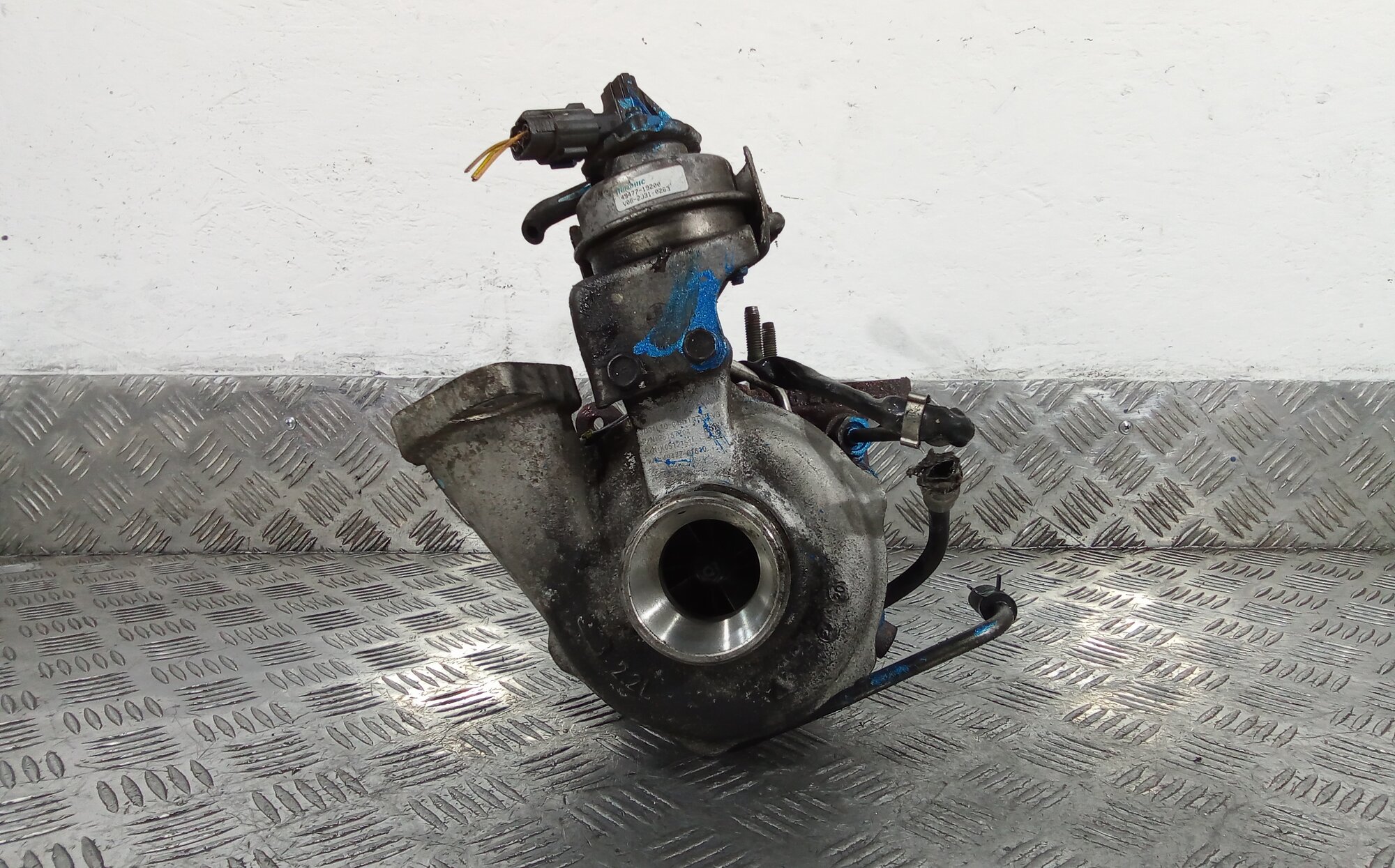 Турбина дизельная OPEL ANTARA, Номер TD04L10-04H*12TVT-VG