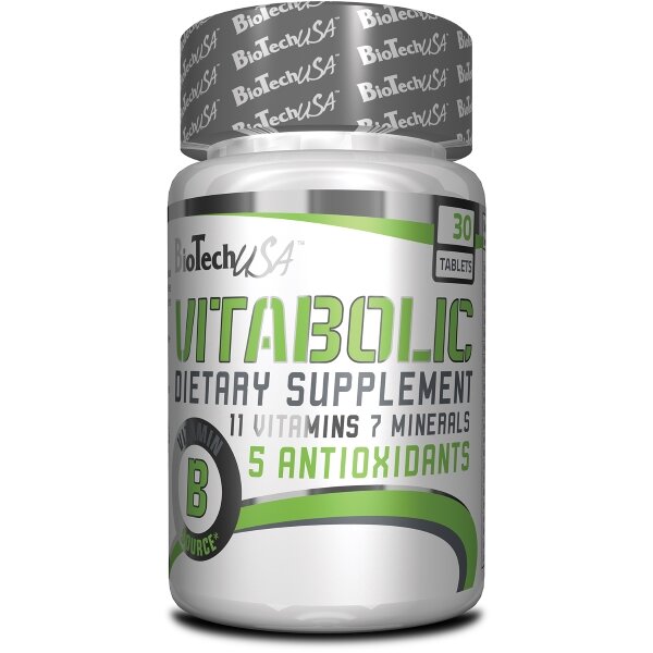 BioTech Vitabolic 30tab