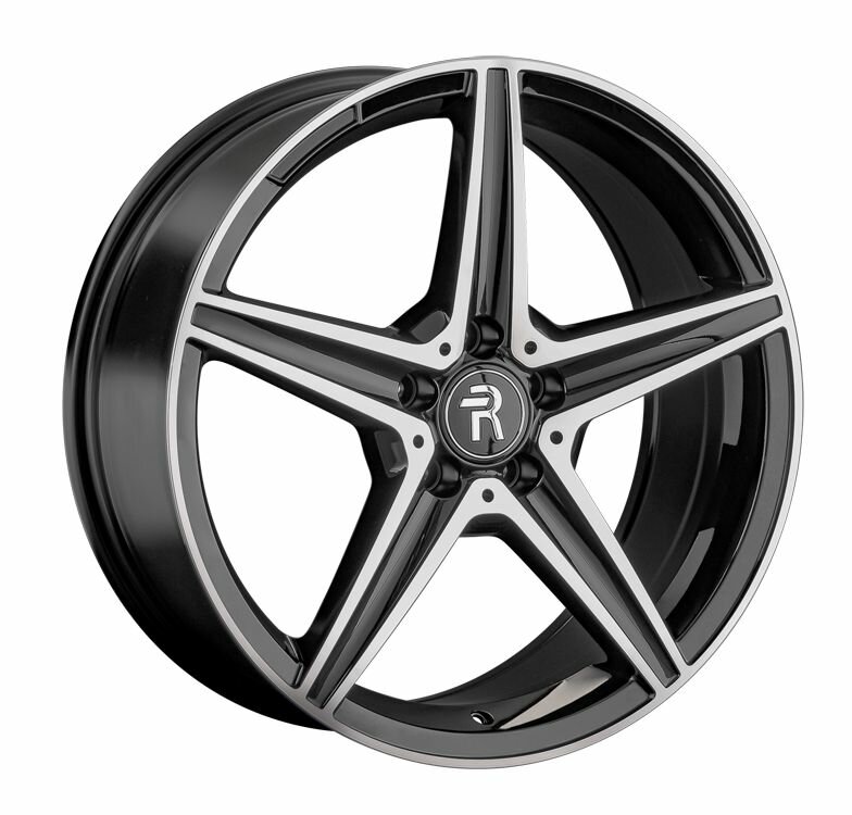 Колесный диск Replay MR253 17x7.5" PCD5x112 ET36 D66.6 BKF