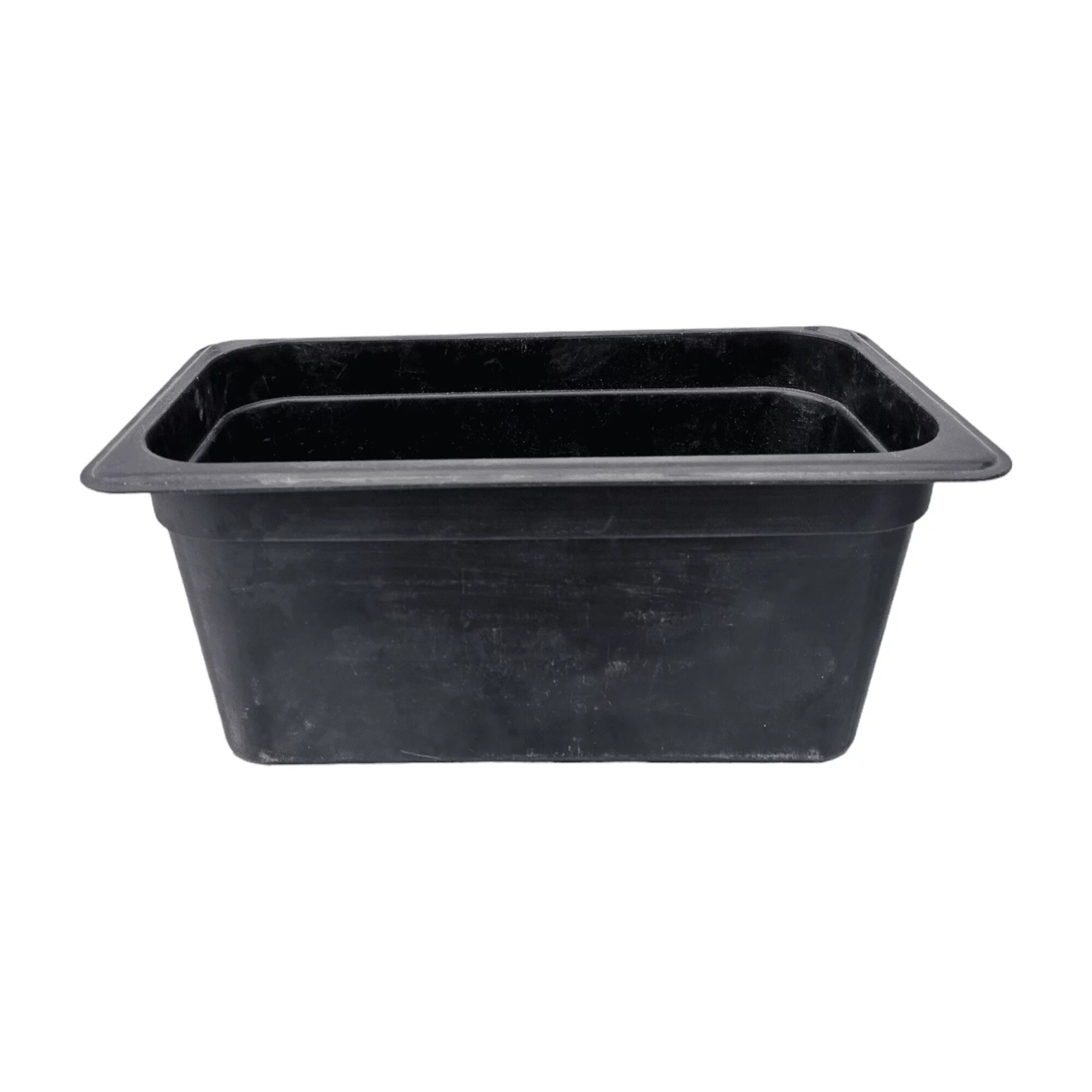 Гастроемкость из черного пластика GN 1/3 150 мм 2 шт