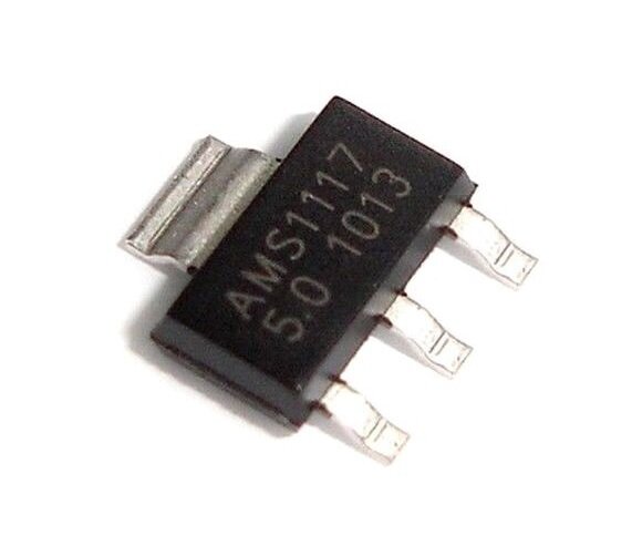 Микросхема LM1117MPX-5,0