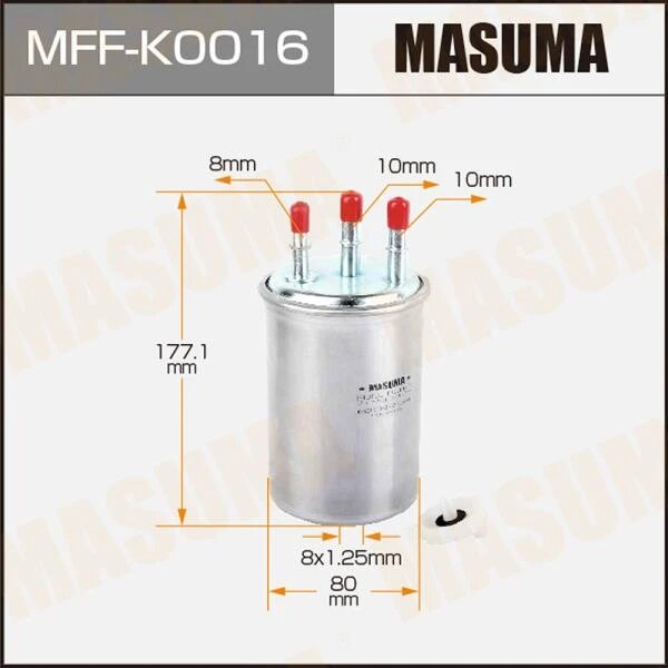 Фильтр топливный Masuma MFF-K0016