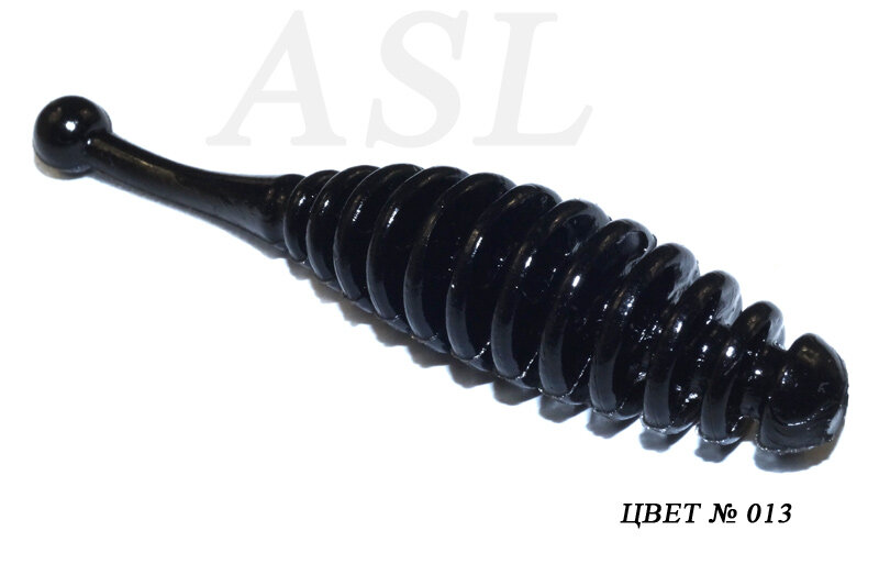 Силиконовая приманка ASL "Бу-Бу" цвет №013, L- 5см (2"), 10шт/уп