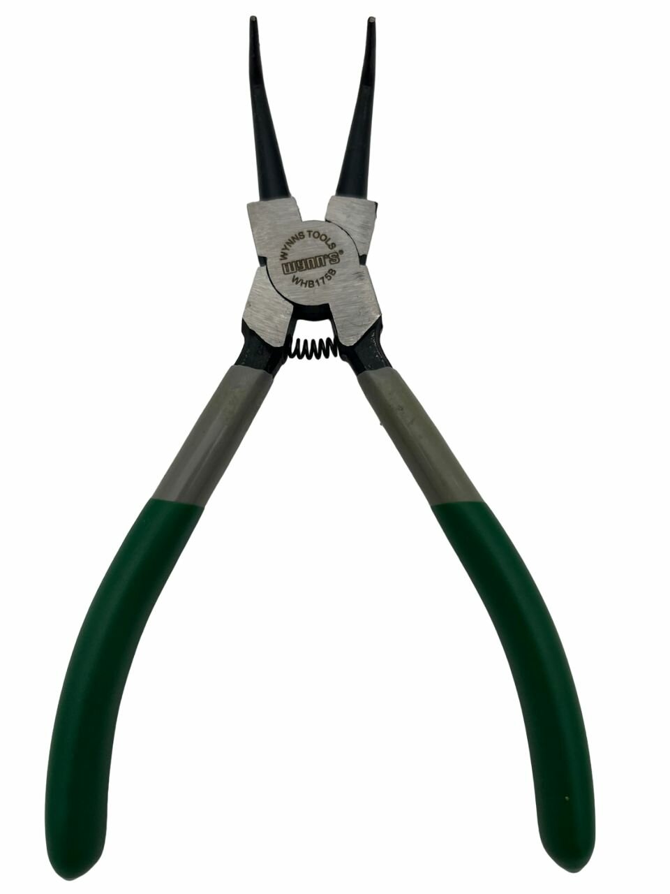 Съемник стопорных колец длиной 175мм загнутый 90град. для внутренних колец 16-60мм арт. WHB175B WYNN'S