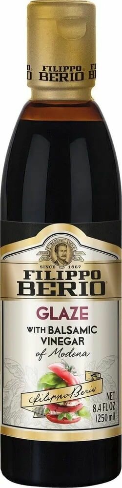 Соус бальзамический FILIPPO BERIO, 250мл x 3 упаковки