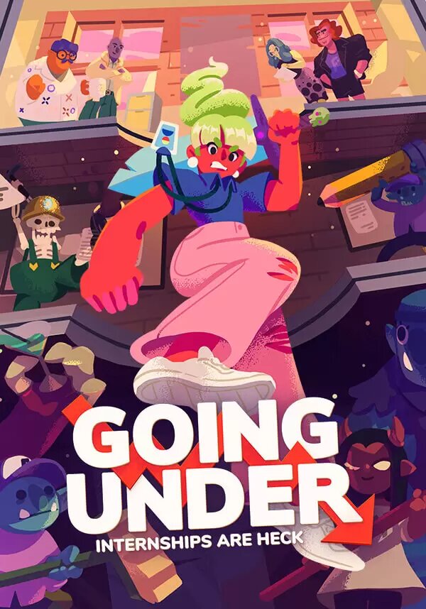 Игра Going Under (Steam; PC; Регион активации Весь Мир)