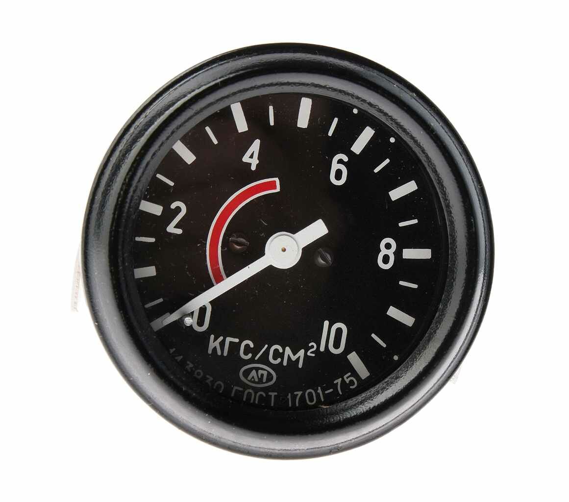 Манометр ГАЗ-66-01,6611, ЗИЛ, ЛИАЗ-677, ВТЗ, 1401.3830010, автоприбор