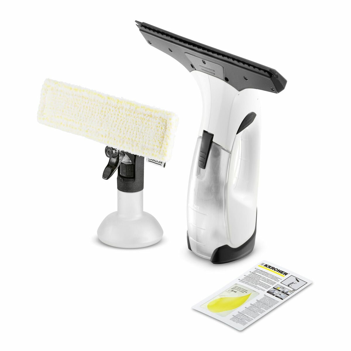 Стеклоочиститель Karcher WV 2 Plus EU белый (1.633-640.0)