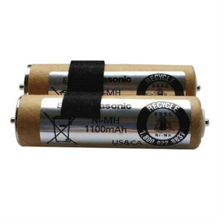 Panasonic WER1511L2508 (WER1511L2519) NI-MH аккумулятор машинки для стрижки волос ER1511 (2шт)