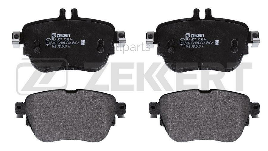 ZEKKERT BS-1527 Колодки торм. диск. задн. MB E-Class (213) 16- MB E-Class (238) 17-