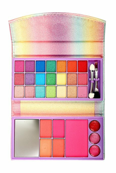 Martinelia Shimmer Paws Makeup Wallet Набор детской косметики в кошельке 100мл