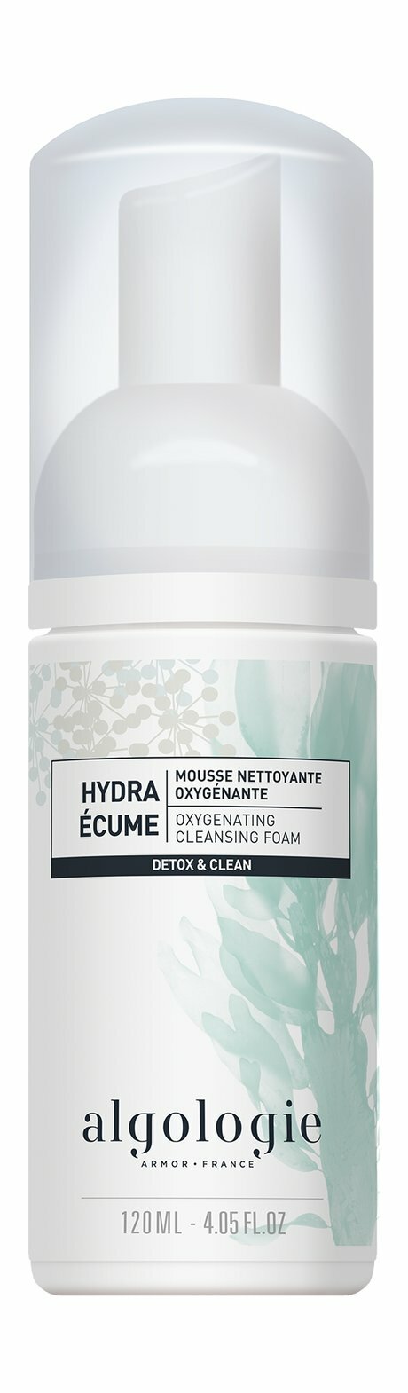 Algologie Hydra Ecume Oxygenating Cleansing Foam Очищающая кислородная пенка для лица | 120 мл 120мл